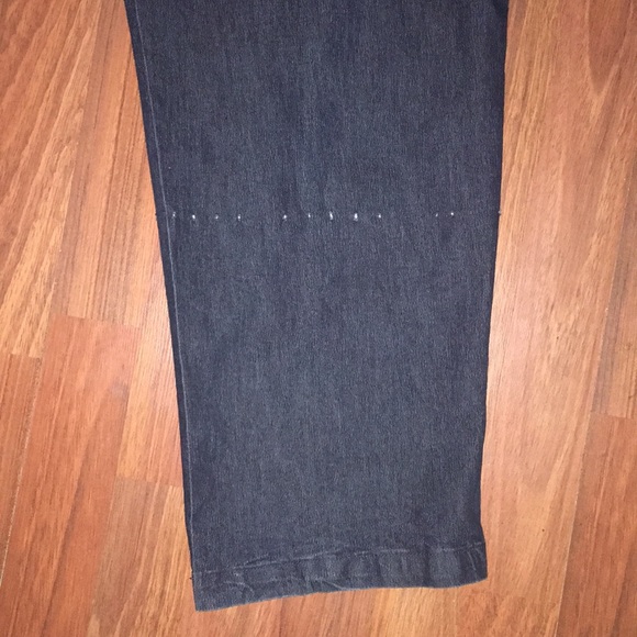 Lee | Pants & Jumpsuits | Lee Denim Slacks With Flaw | Poshmark